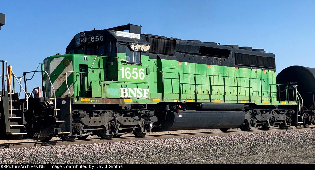 BNSF 1656